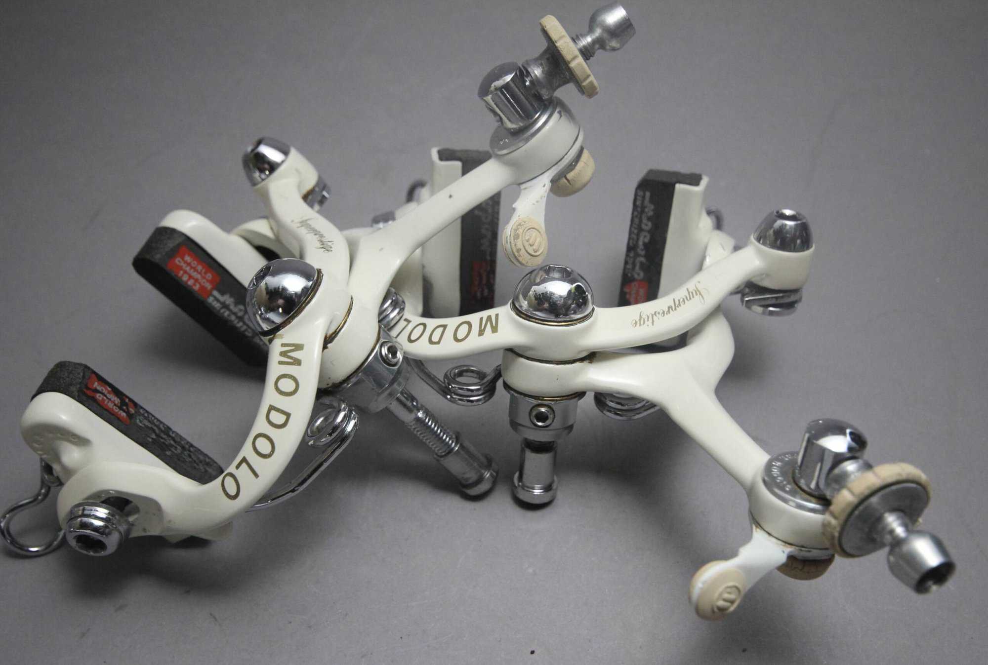 Modolo Superprestige Brake Set / White – velowizard.com