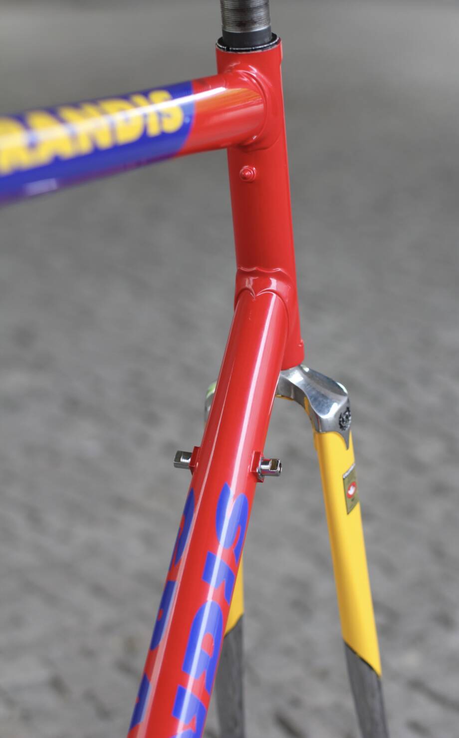 Grandis Columbus MAX OR Frame / 59 cm - velowizard.com