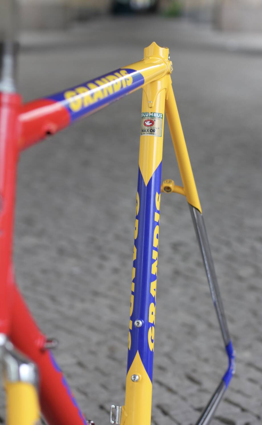 Grandis Columbus MAX OR Frame / 59 cm – velowizard.com