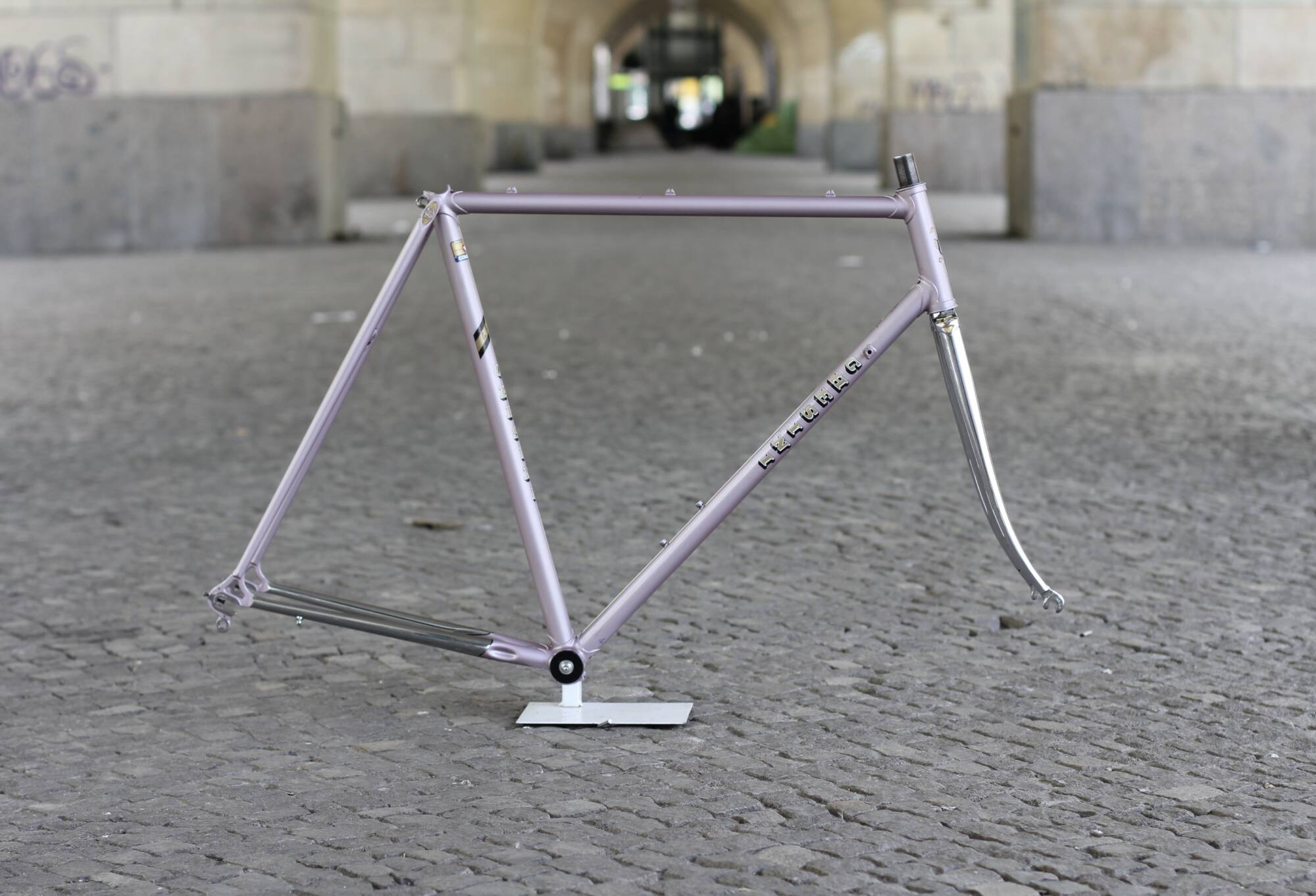 Chesini Precision Frame / 57 cm / Lilac – velowizard.com