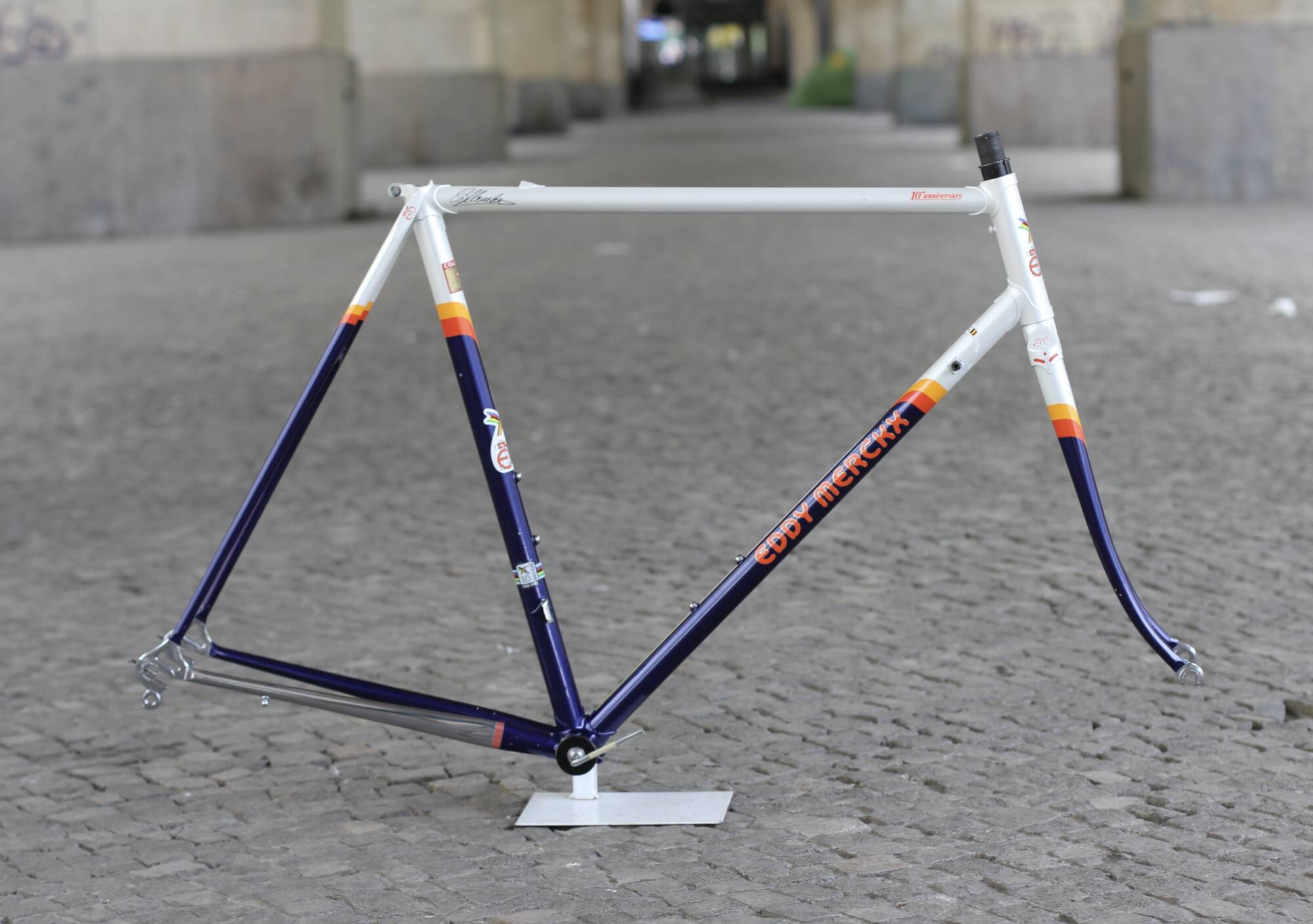 Eddy Merckx Corsa Extra 10th Anniversary Frame / 56 cm – velowizard.com