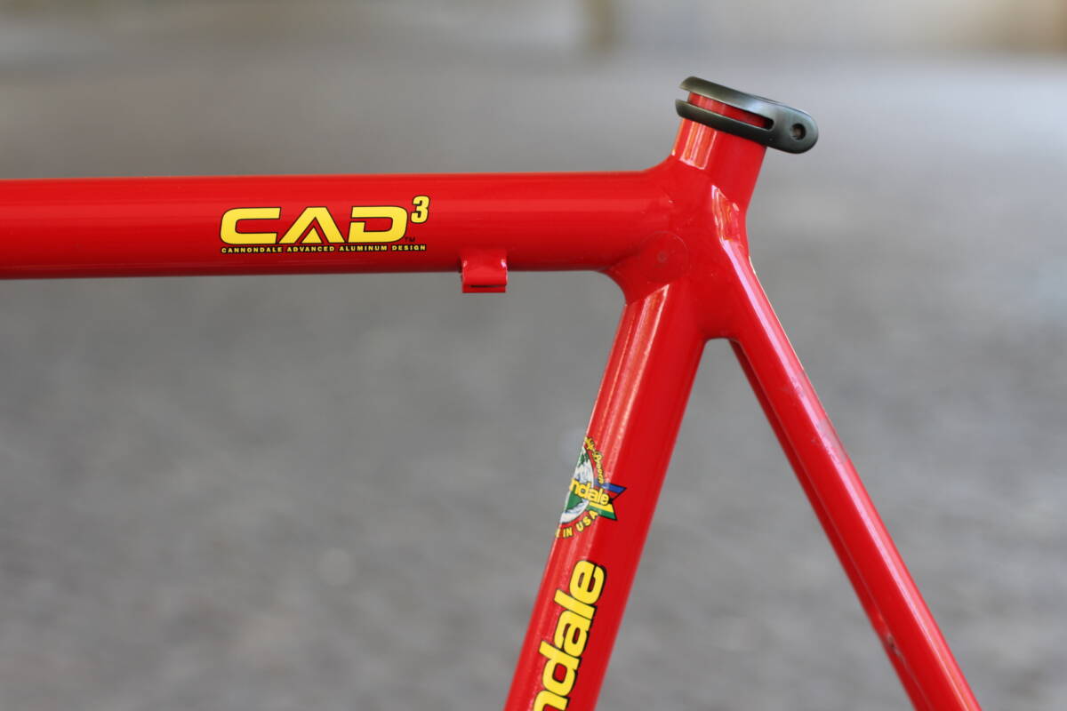 Cannondale Caad3 Frame / 56 cm / Team Saeco - velowizard.com