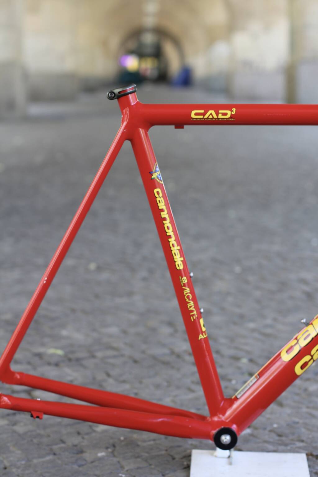 Cannondale Caad3 Frame / 56 cm / Team Saeco - velowizard.com