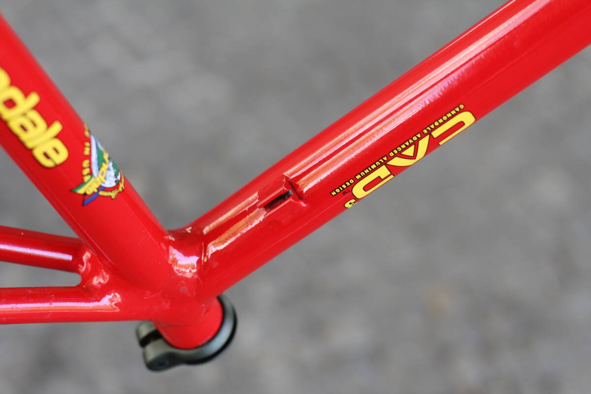 Cannondale Caad3 Frame / 56 cm / Team Saeco - velowizard.com