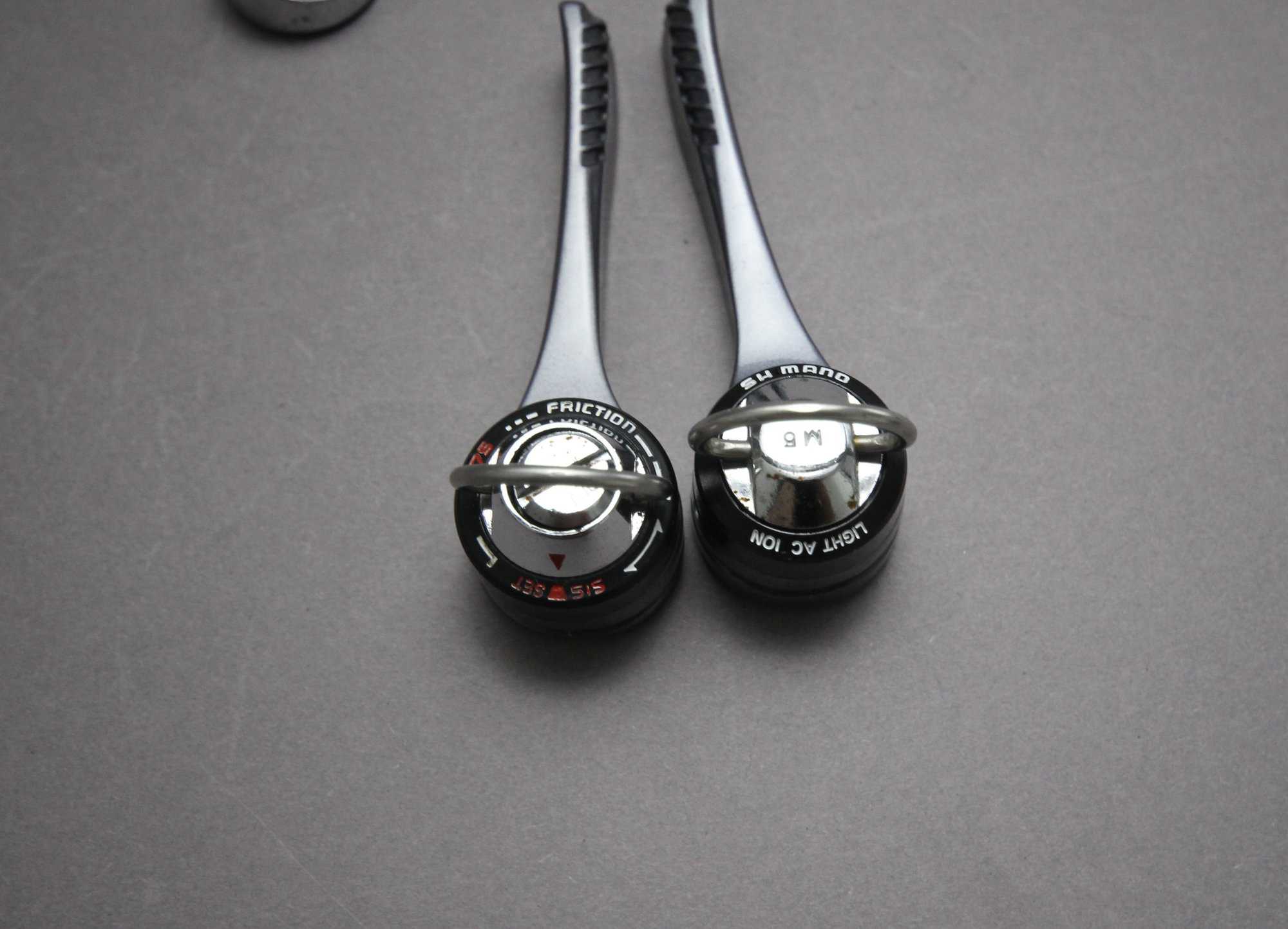 Shimano Dura Ace SL 7401 SIS Shifter / 7 Sp – velowizard.com