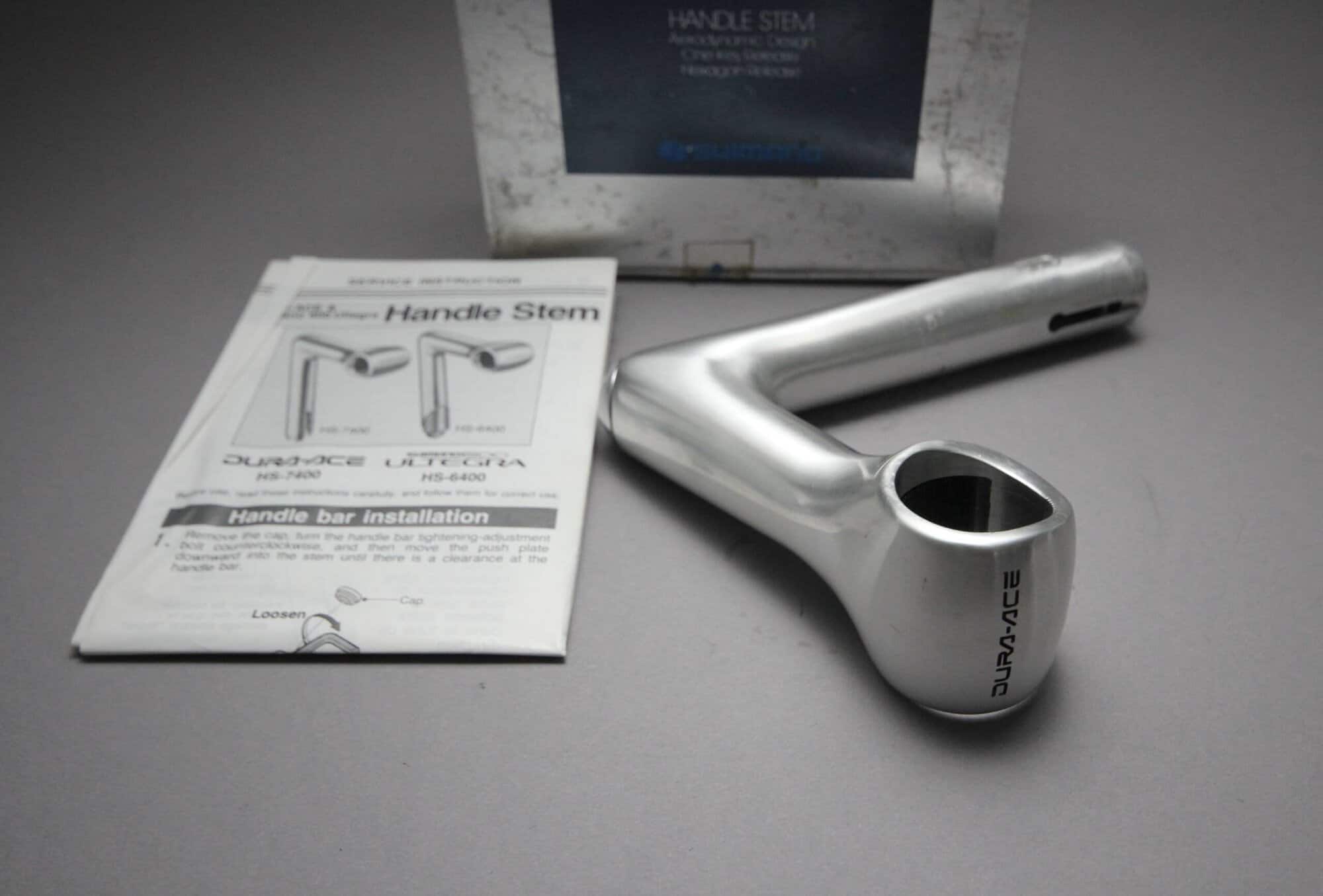 Shimano Dura Ace HS 7400 Stem / 90 mm / 1990 - velowizard.com