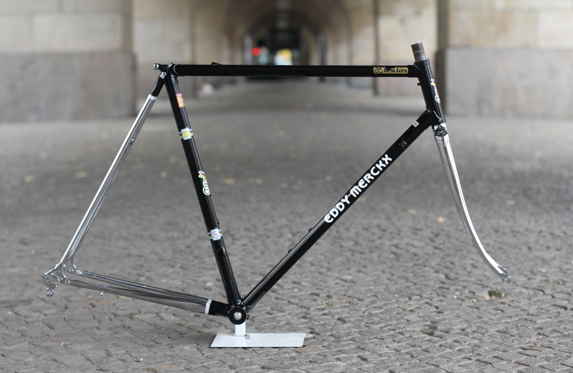 Eddy Merckx Corsa Extra Frame / 56,5 cm – velowizard.com