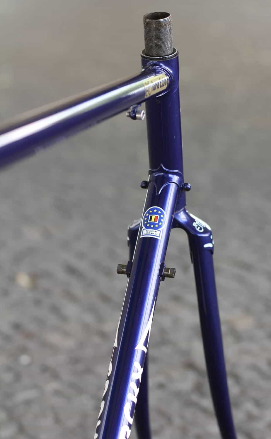 Eddy Merckx Corsa Extra Frame / 57,5 cm – velowizard.com