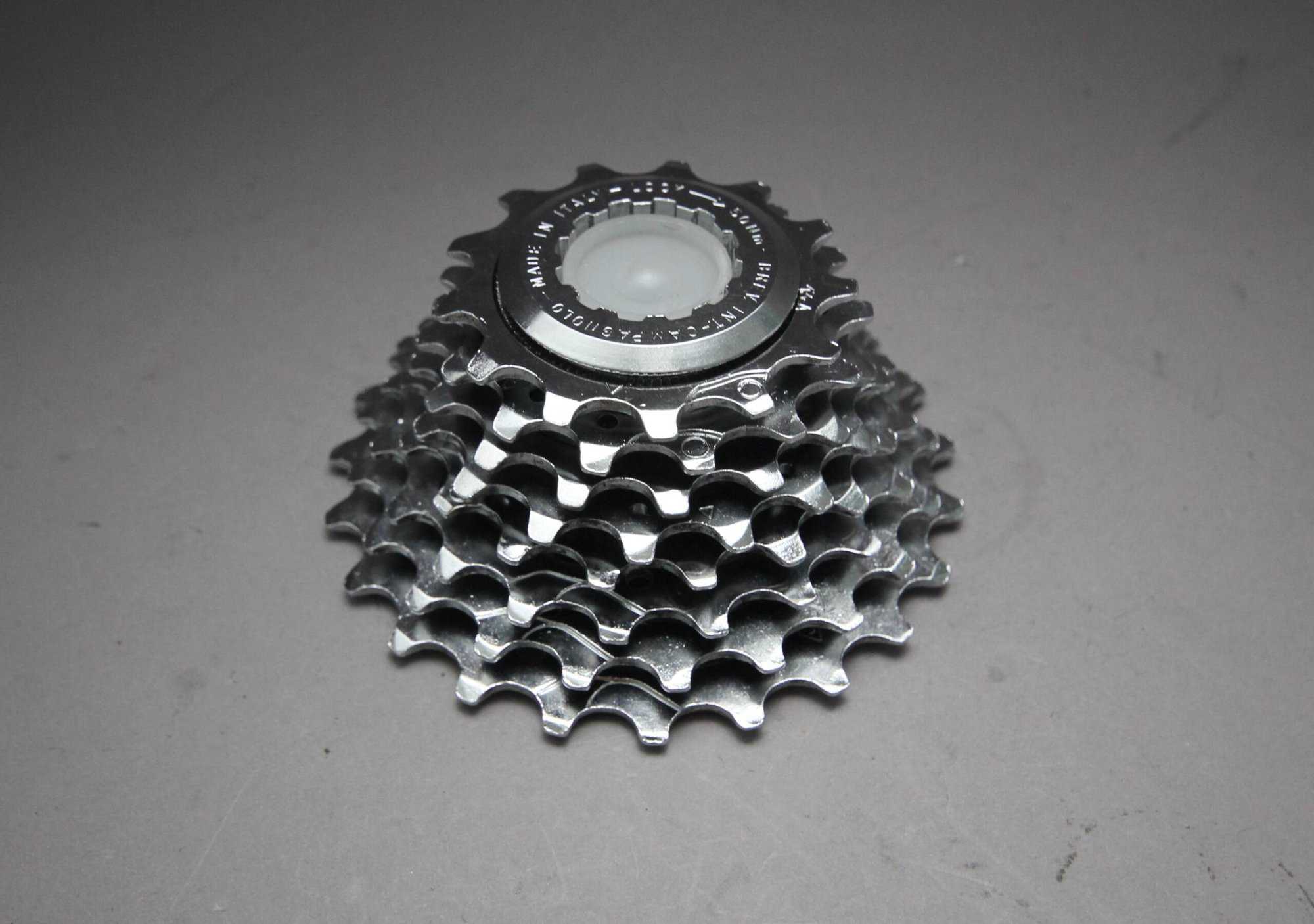 Campagnolo EXA Drive Cassette / 8 Sp / 13-23 – velowizard.com