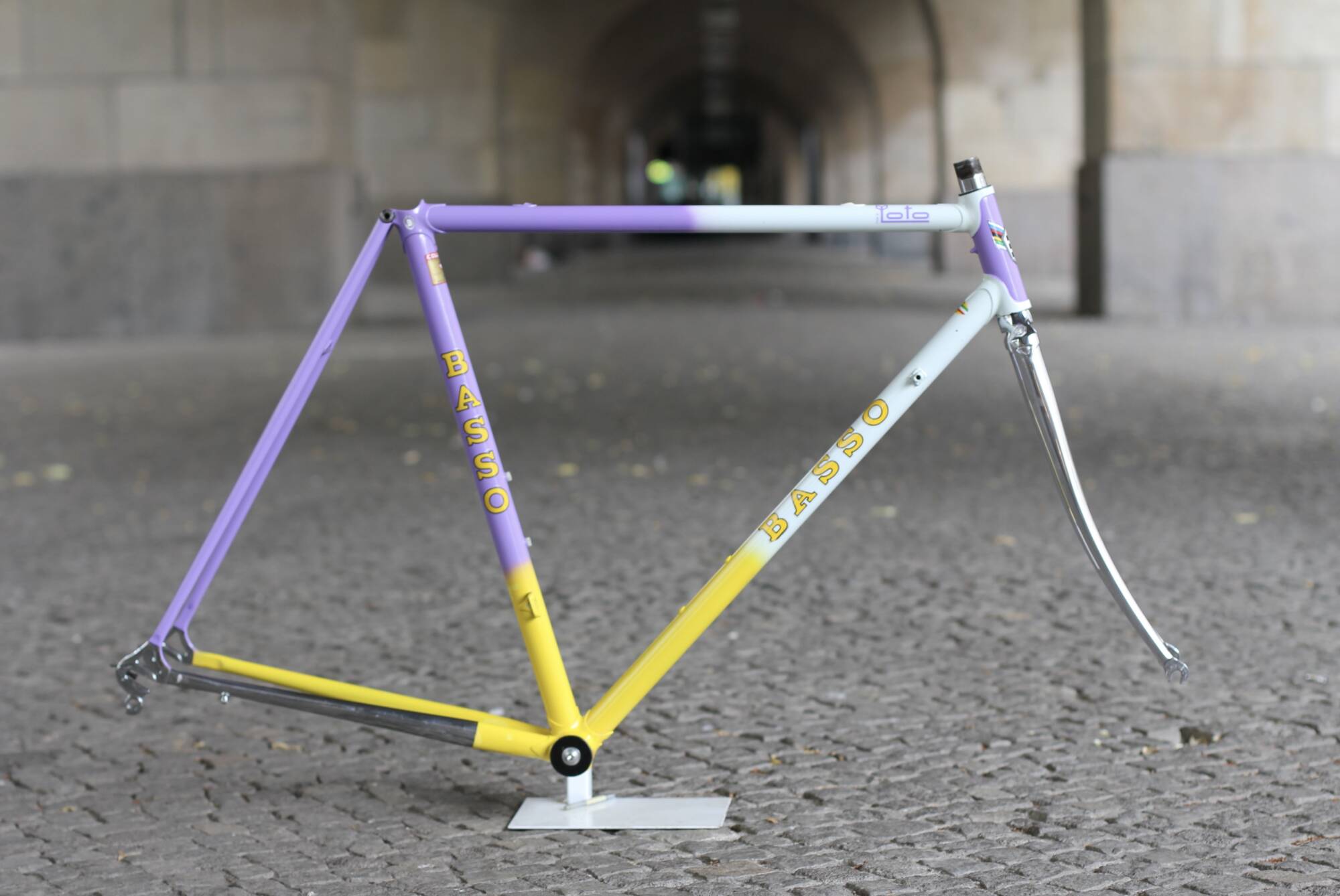 Basso Loto Columbus SLX Frame / 53 cm - velowizard.com