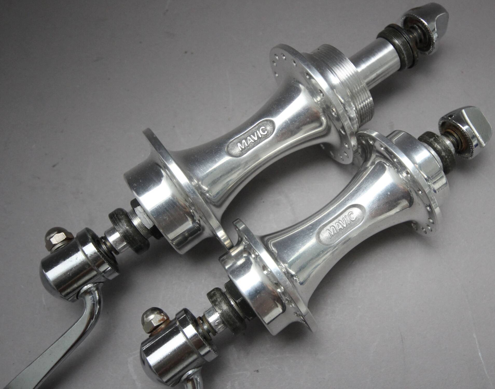 Mavic 500 RD Hub Set / 36H - velowizard.com