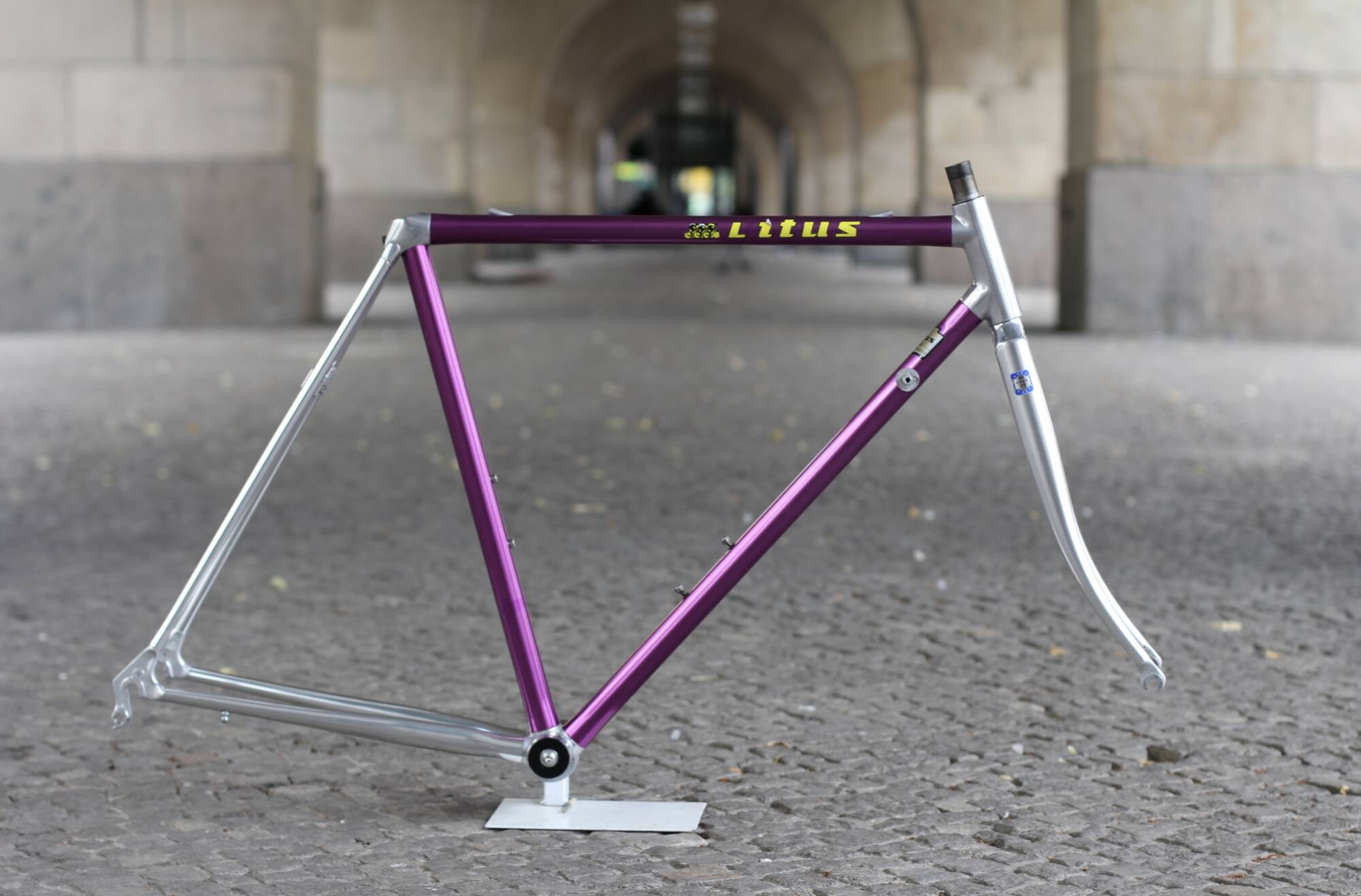 Vitus 979 Dural Aluminium Frame / 52.5 cm – velowizard.com