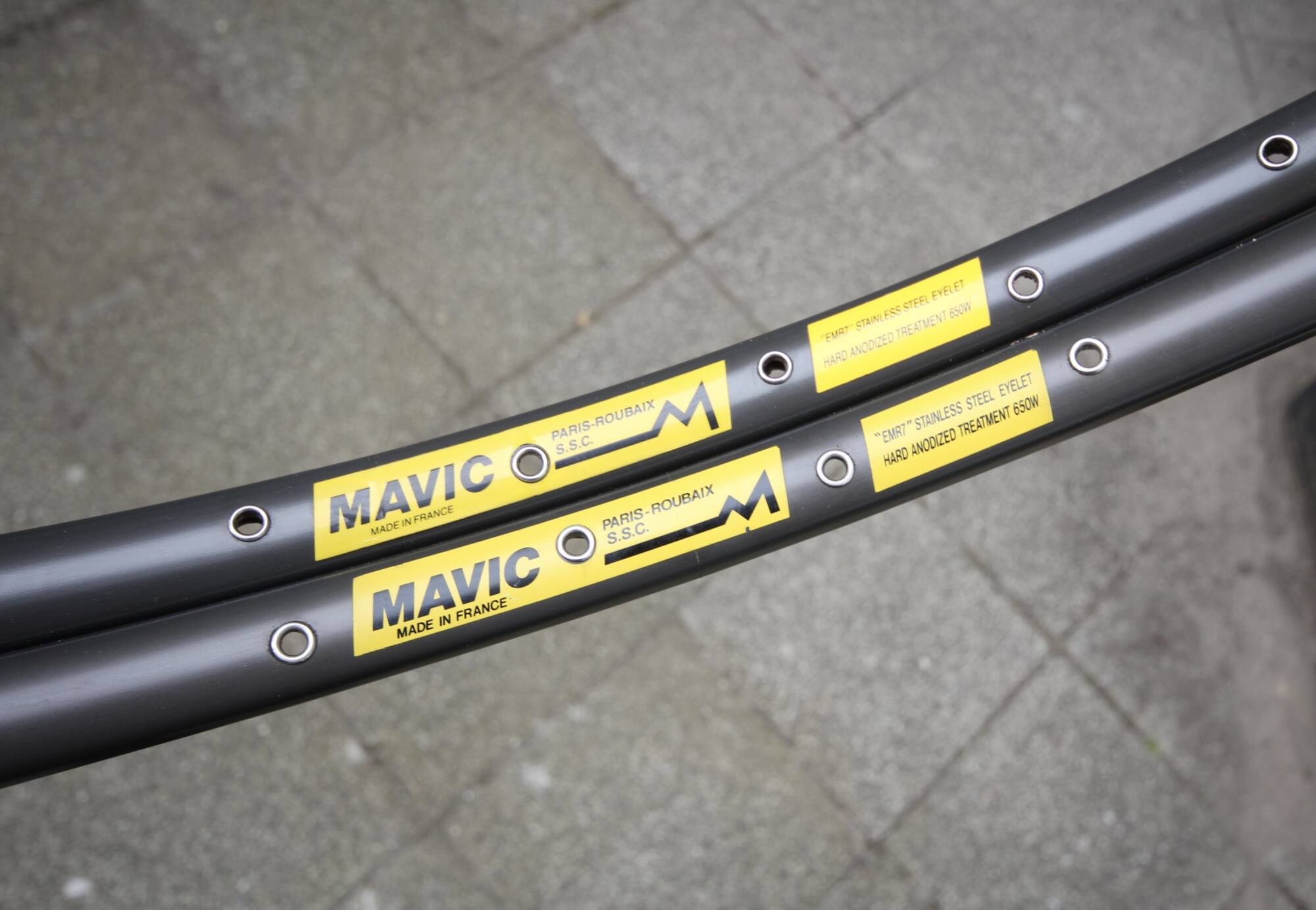 MAVIC Paris-Roubaix S.S.C. Rim Set / 36 H – velowizard.com