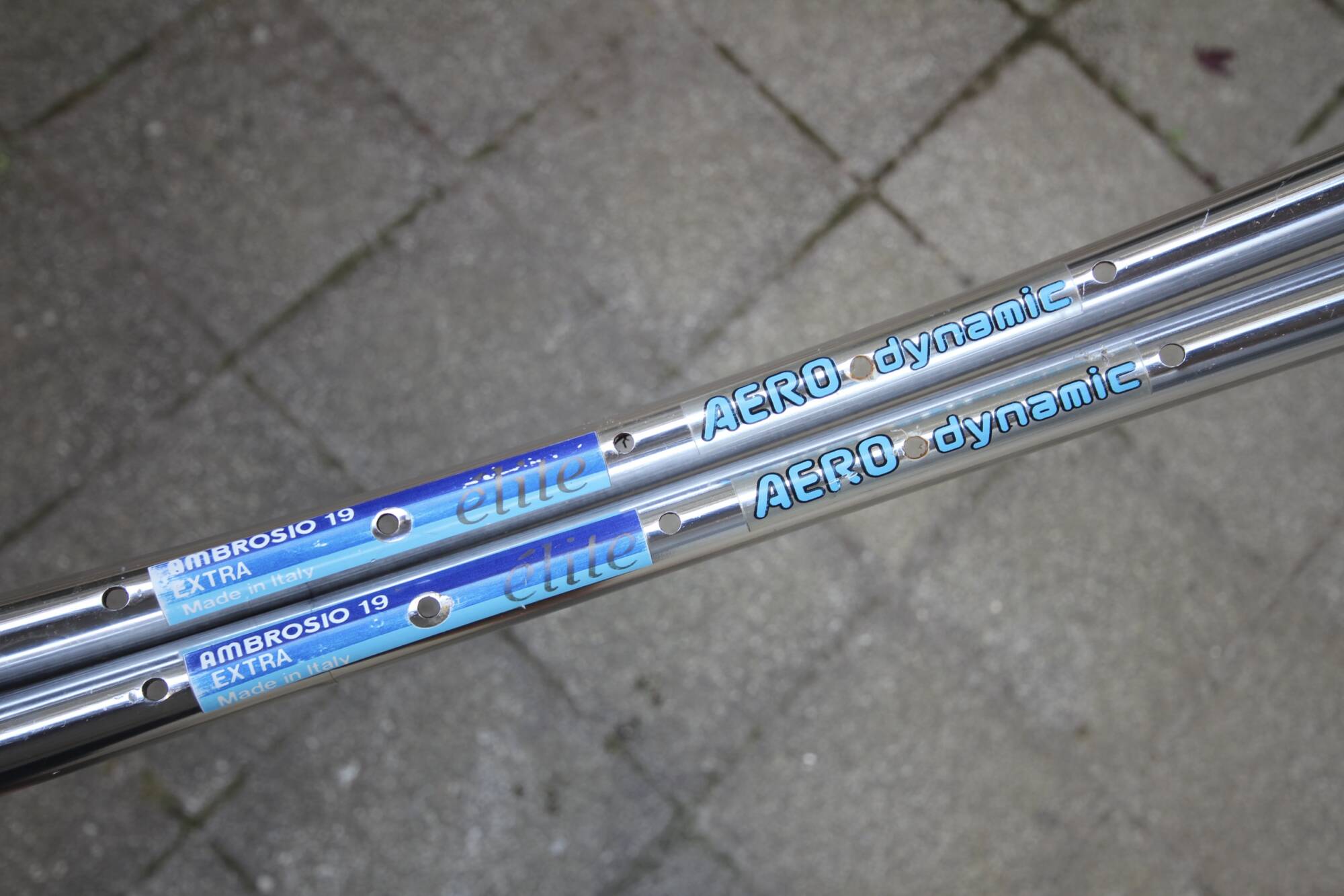 Ambrosio 19 Extra Elite Aerodynamic Rims / 36 H – velowizard.com