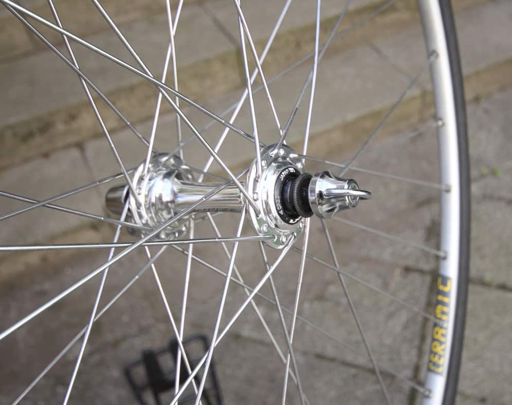 Shimano Dura Ace / Mavic Open Ceramic / Wheelset – velowizard.com