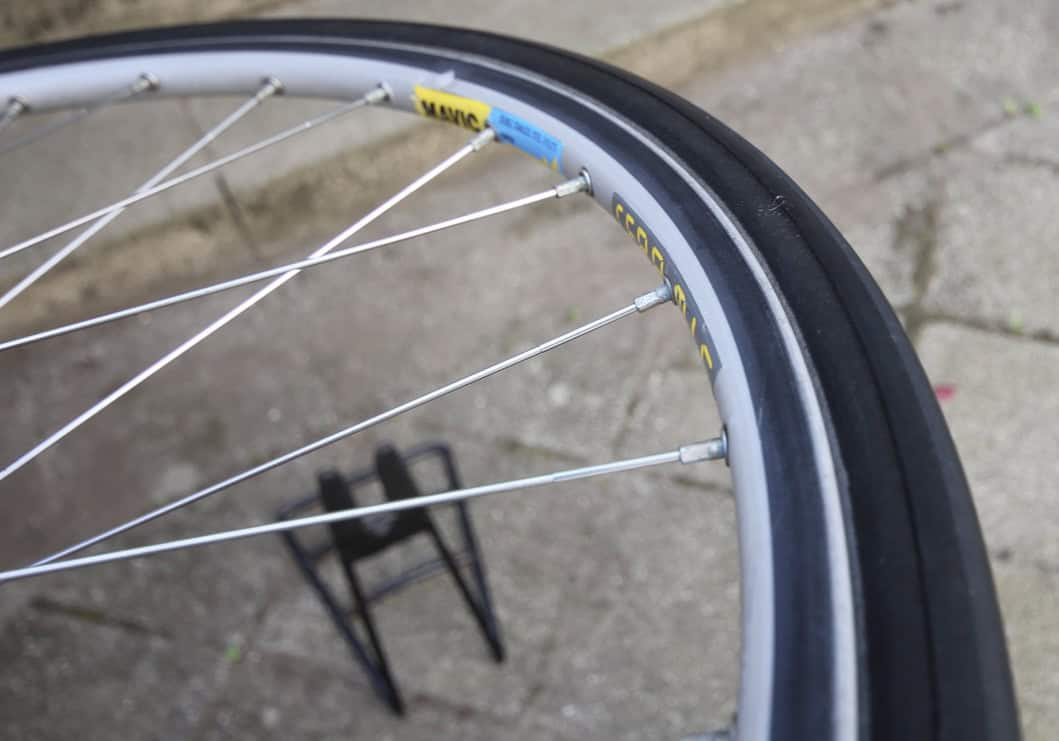 Shimano Dura Ace / Mavic Open Ceramic / Wheelset – velowizard.com