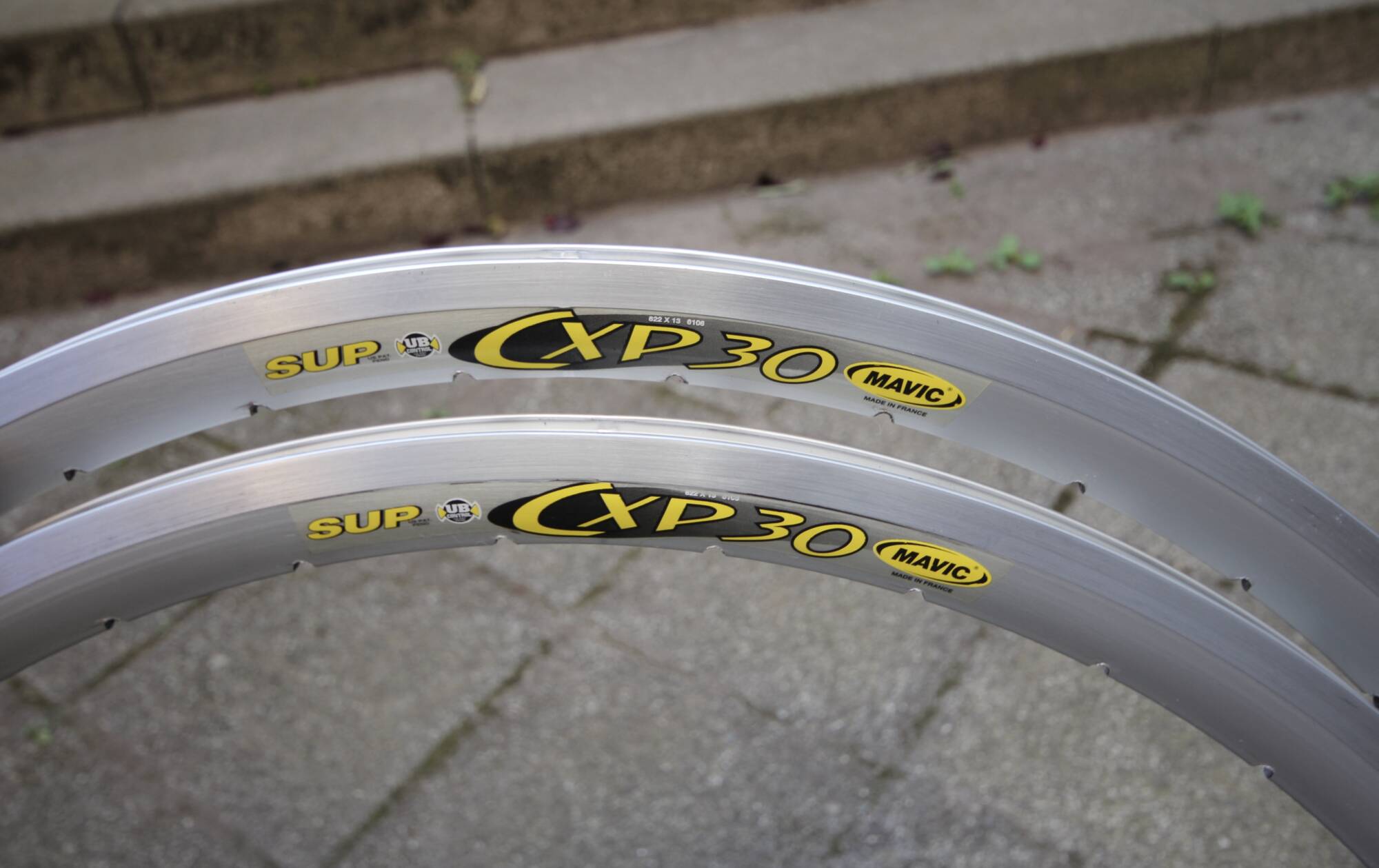 MAVIC CXP 30 Rim Set / 36 H - velowizard.com