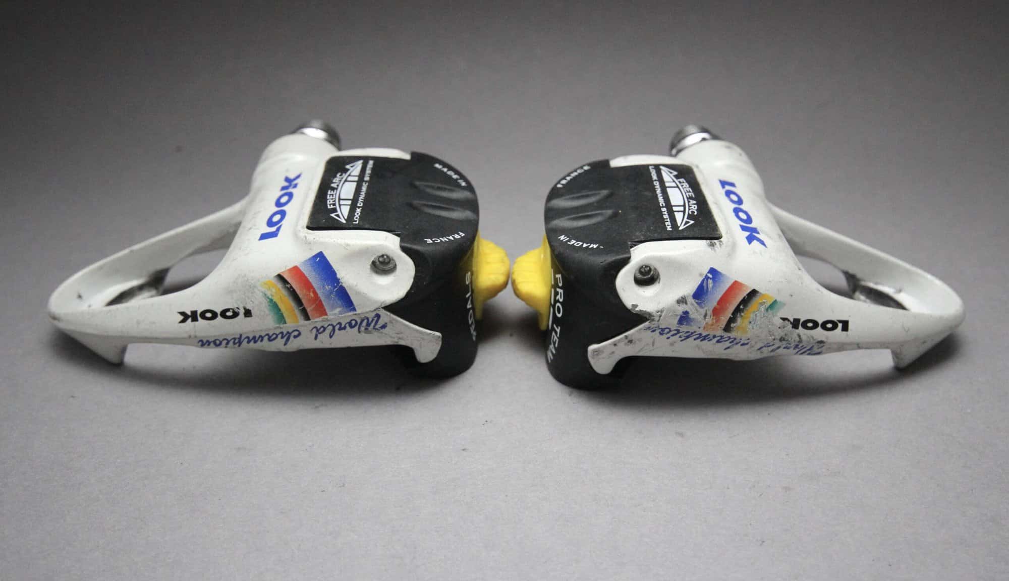 Look Pro Team World Champion Pedals – velowizard.com