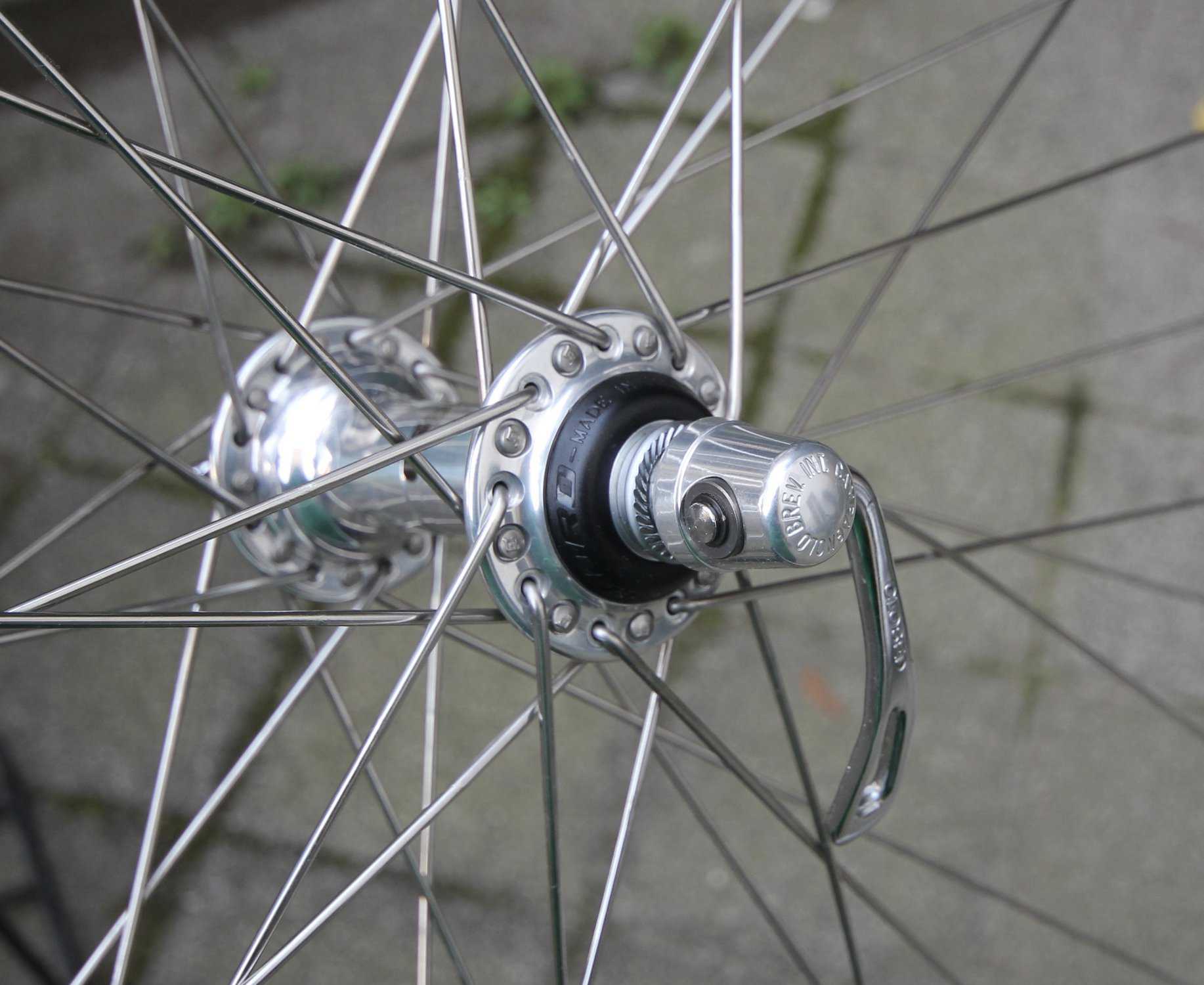 Campagnolo Record Titanium 10 Sp / Mavic Open 4 CERAMIC – velowizard.com