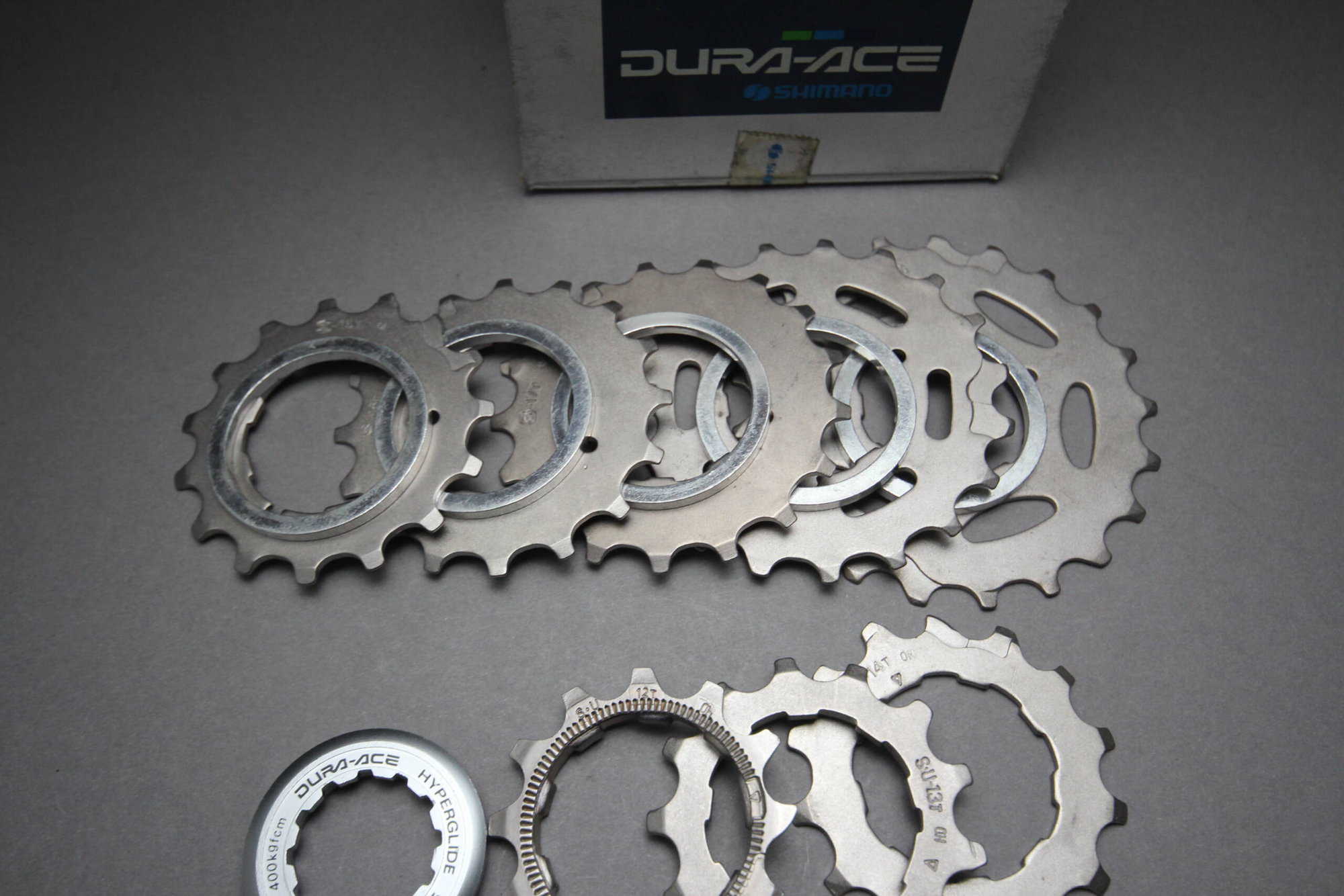 Shimano Dura Ace CS-7401 Cassette / 8 Sp / NOS NIB – velowizard.com