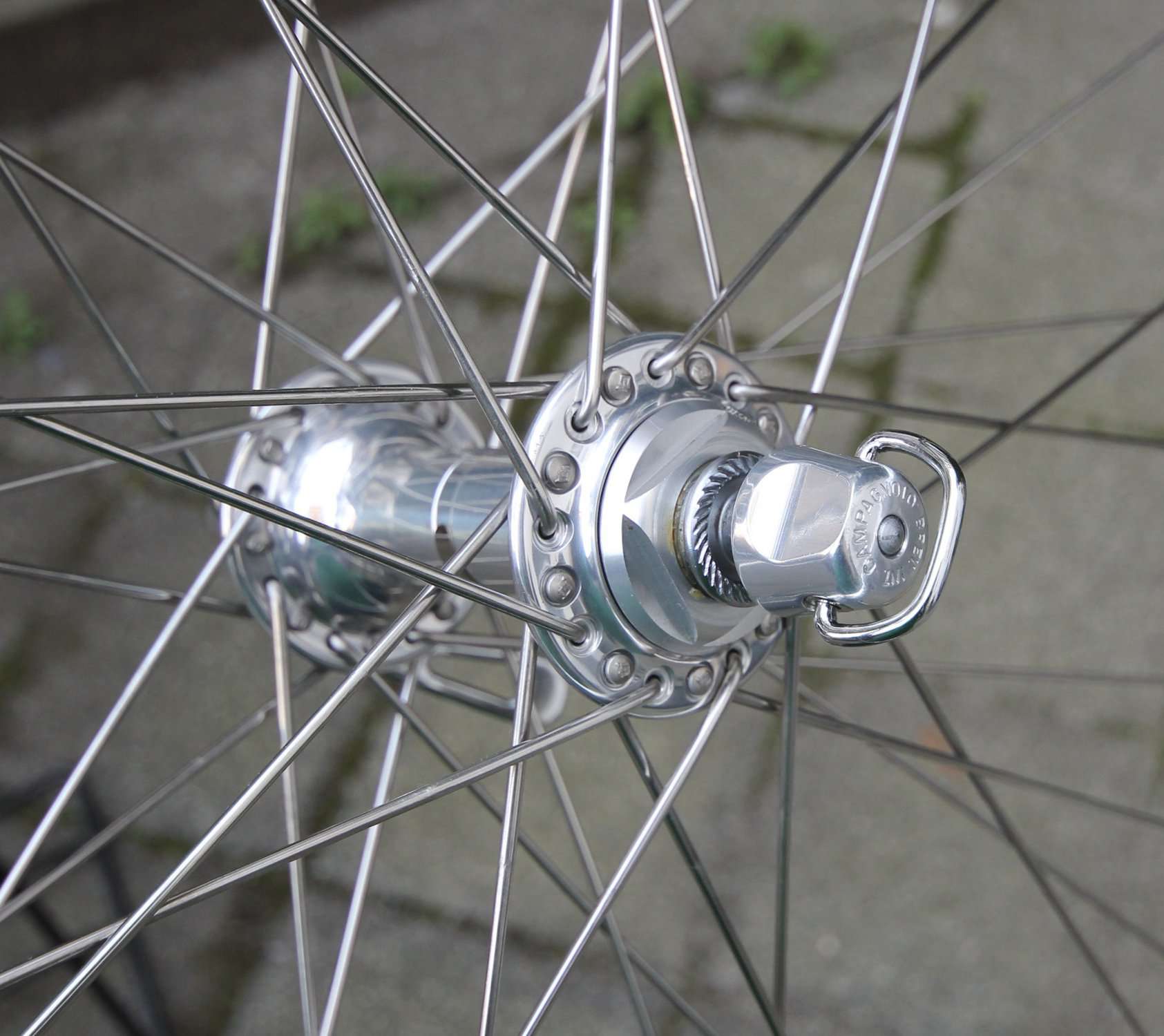 Campagnolo Record Titanium 10 Sp / Mavic Open 4 CERAMIC – velowizard.com