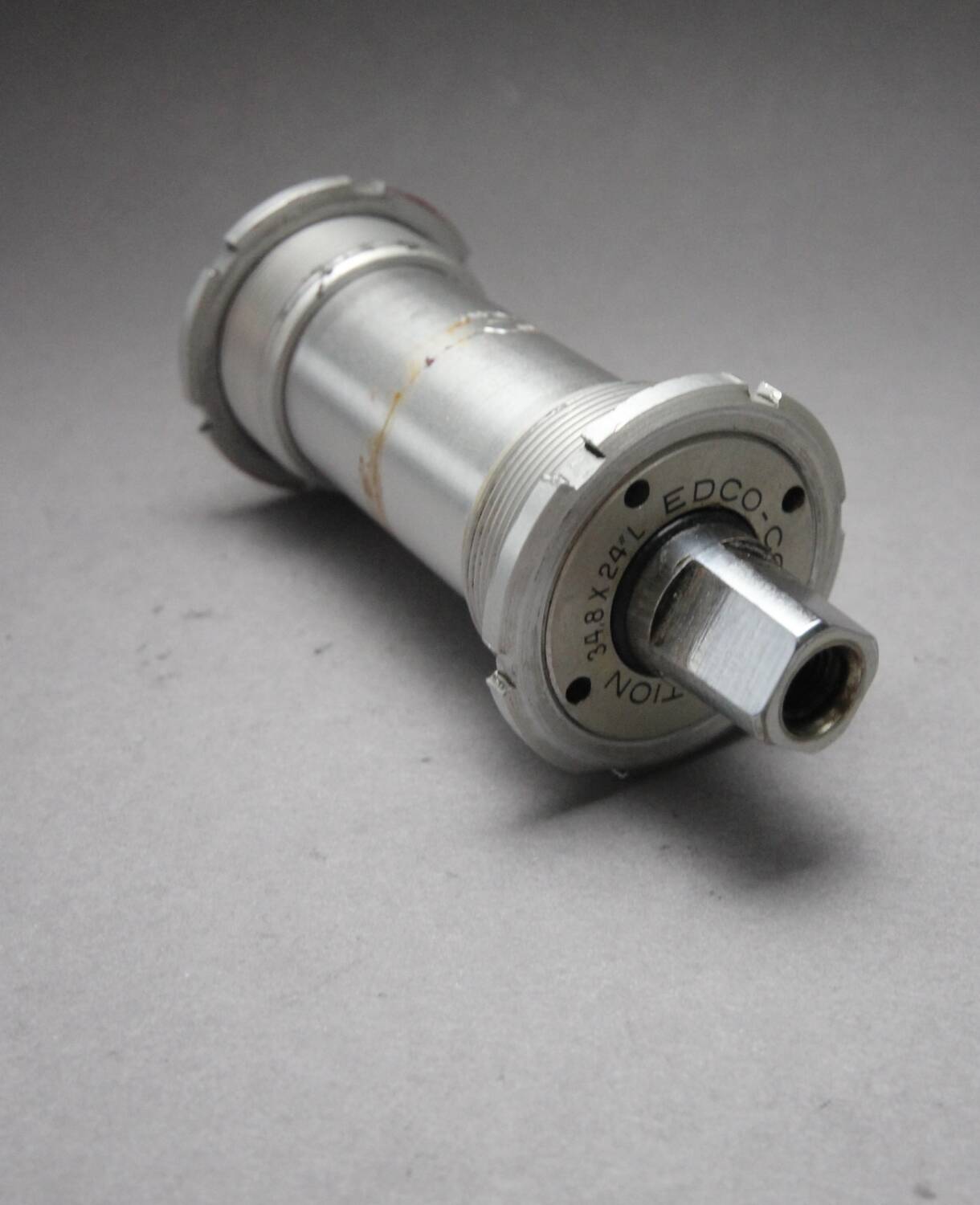 EDCO Competition Bottom Bracket / ENG / 116 mm - velowizard.com