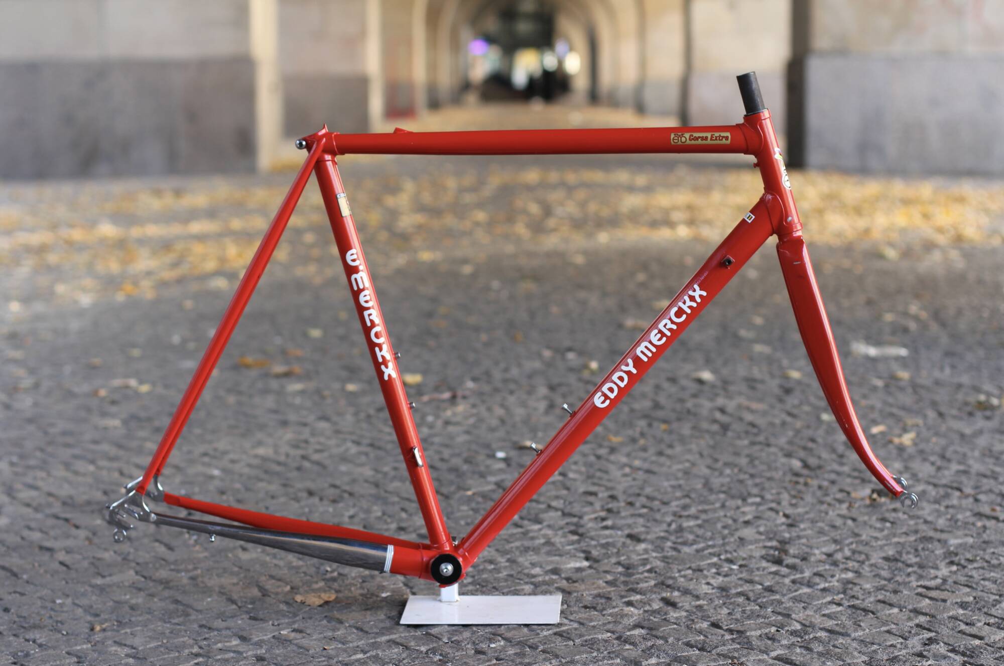Eddy Merckx Leader Frame / Columbus MAX / 56 cm – velowizard.com