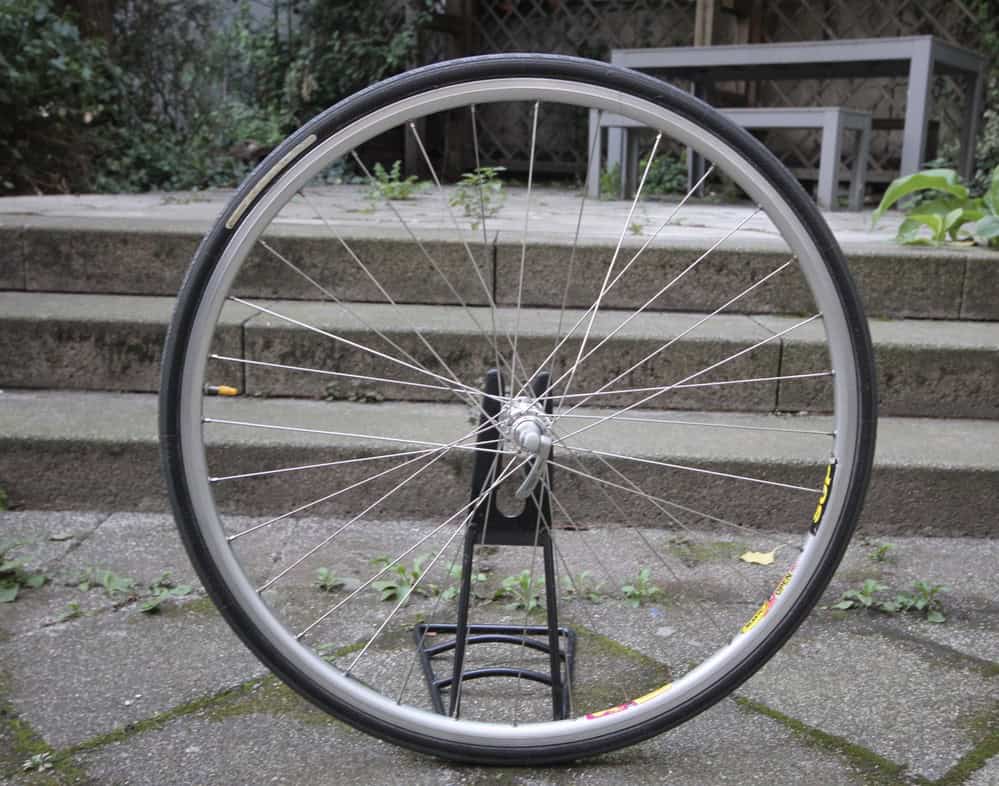 Shimano Ultegra FH 6500 HB Hub / Mavic Open PRO / Silver - velowizard.com