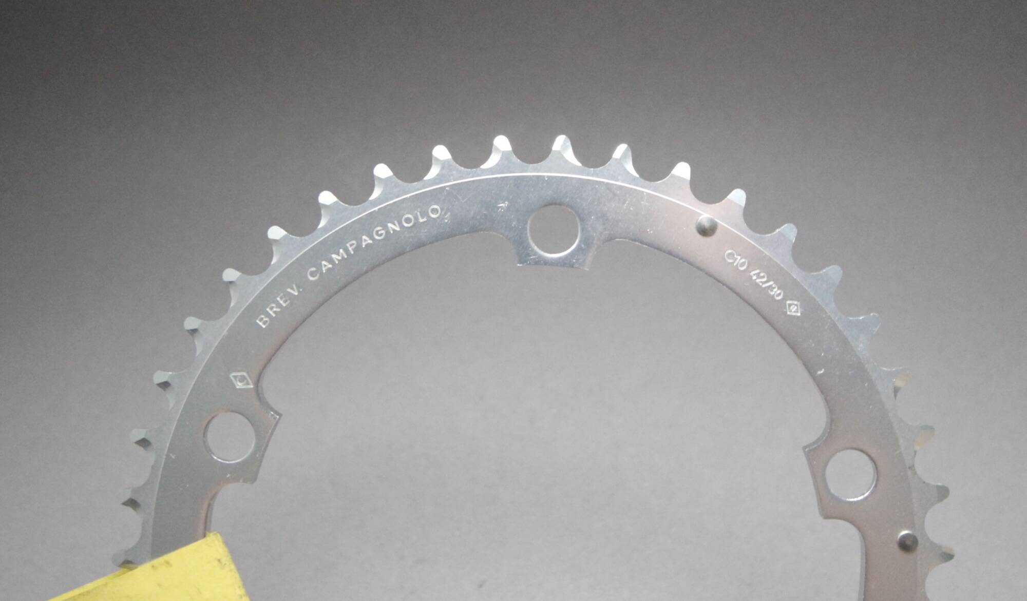 Campagnolo Record Triple 10 Sp Chain Ring / 42 T / NOS - velowizard.com