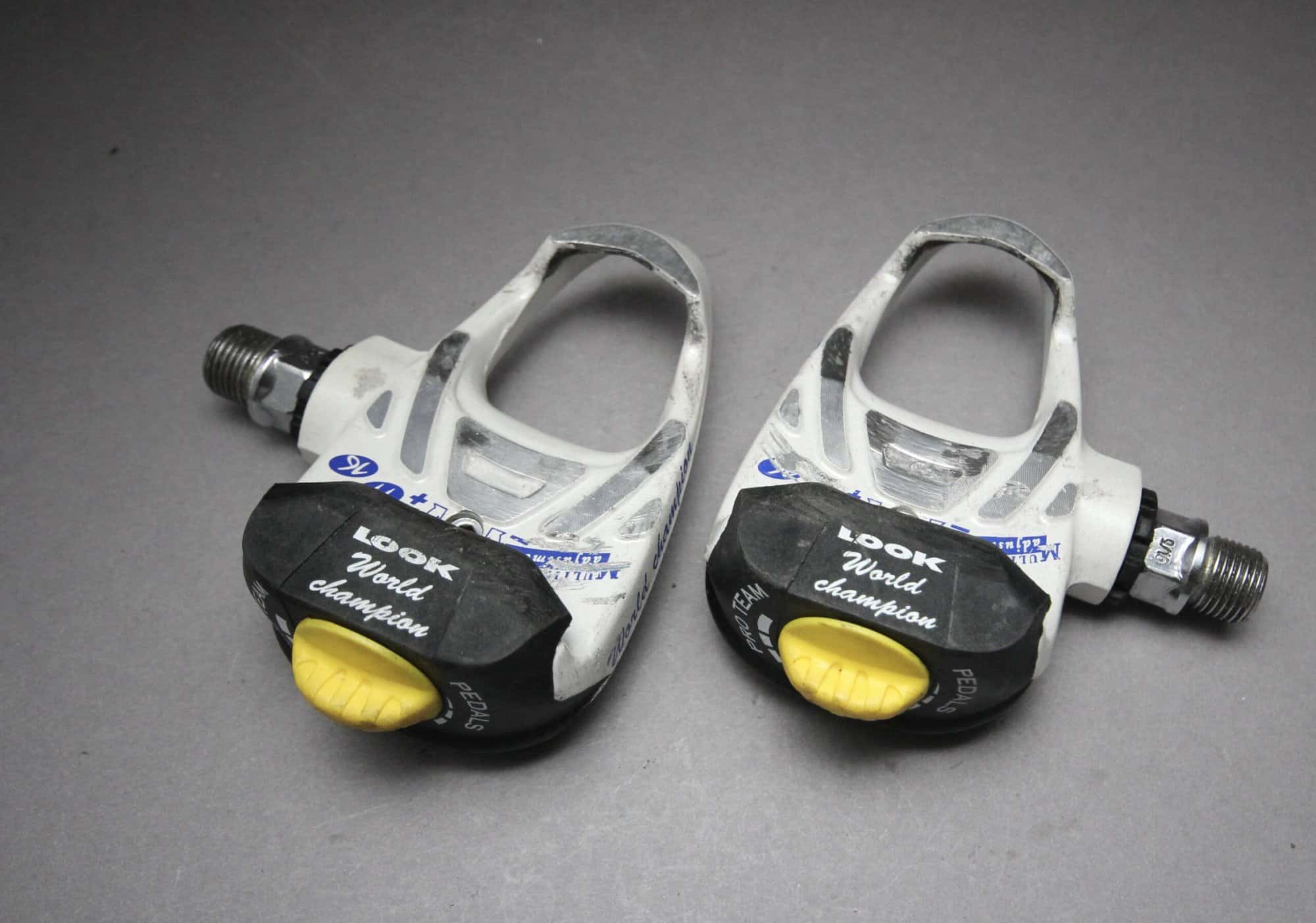 Look Pro Team World Champion Pedals – velowizard.com