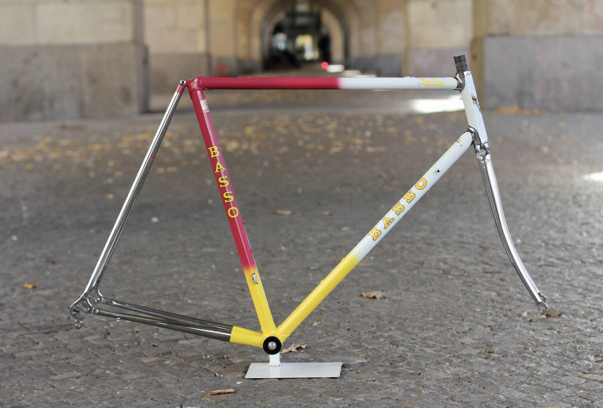 Basso Fior di Loto Columbus SLX Frame / 58 cm - velowizard.com