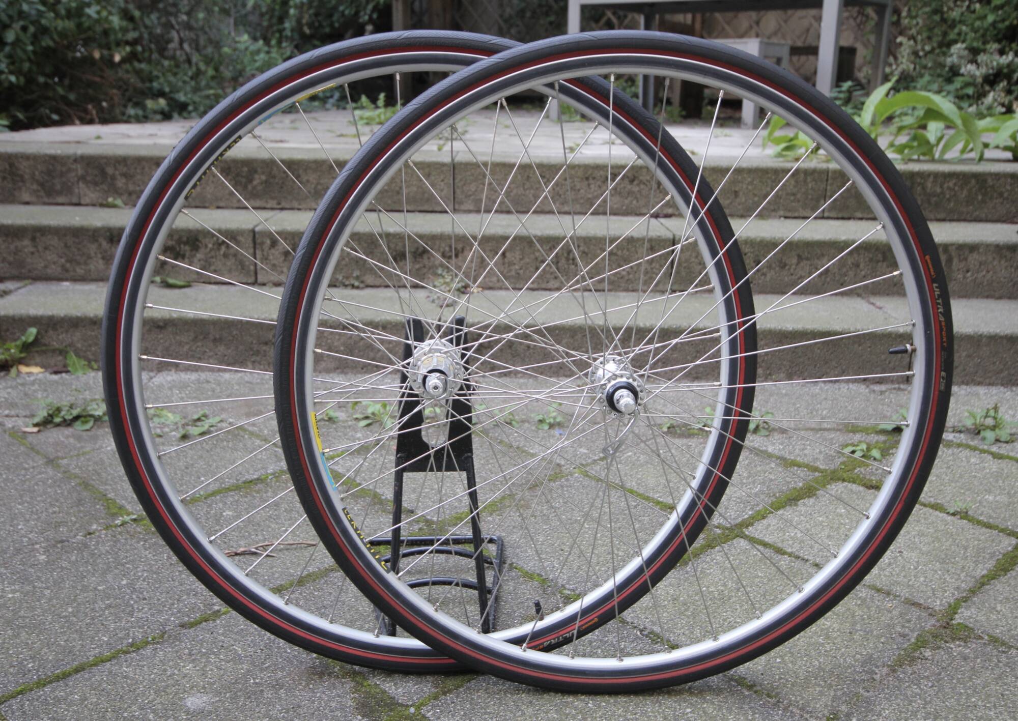 Campagnolo Record Titanium 10 Sp / Mavic Open 4 CERAMIC – velowizard.com