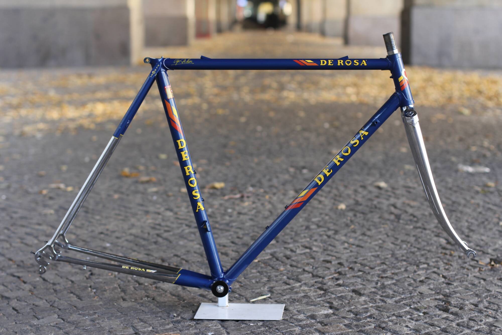 De Rosa Professional Frame / 53.5 cm / Team Ariostea - velowizard.com