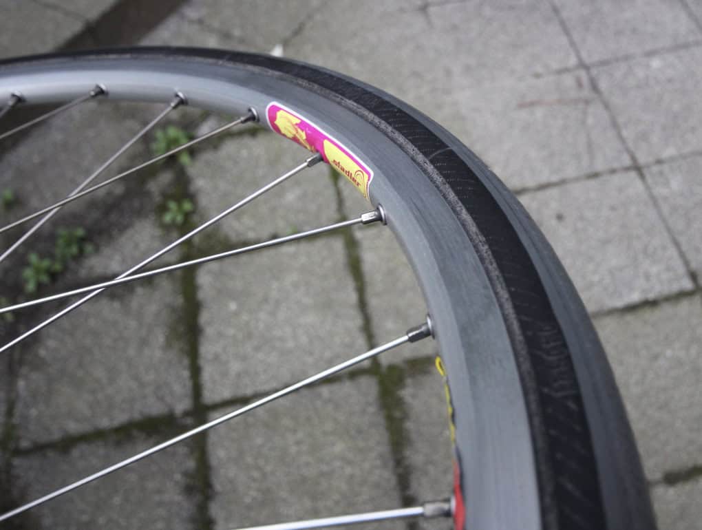 Shimano Ultegra FH 6500 HB Hub / Mavic Open PRO / Silver - velowizard.com