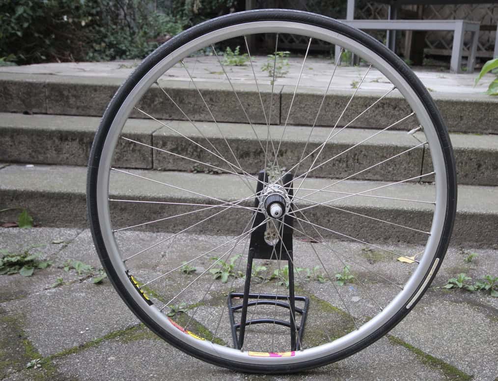 Shimano Ultegra FH 6500 HB Hub / Mavic Open PRO / Silver - velowizard.com