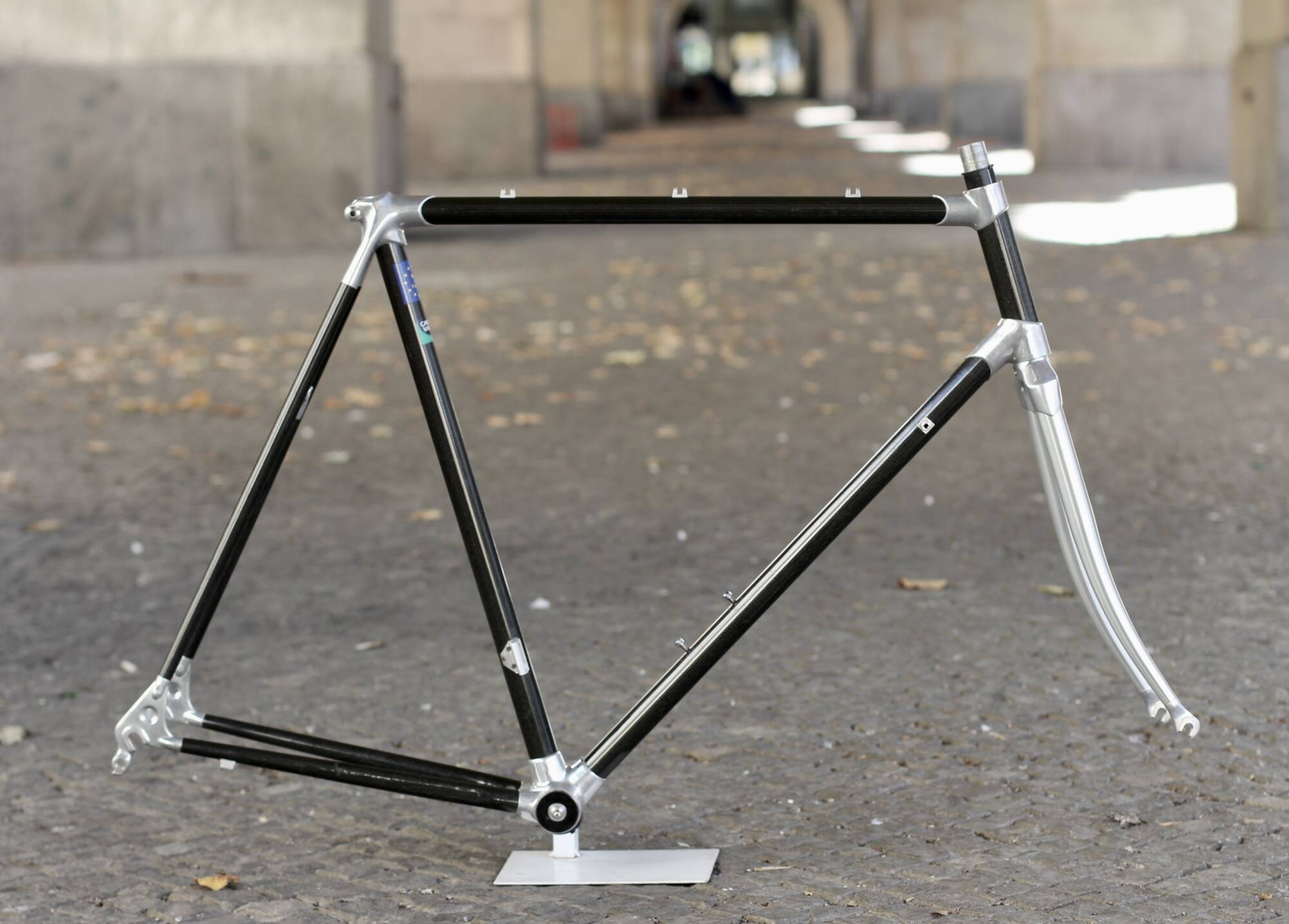 Carbon Valley Frame / 58.5 cm - velowizard.com