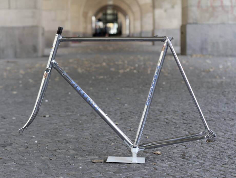 Pinarello Gavia Frame / 60,5 cm / Full Chromed - velowizard.com