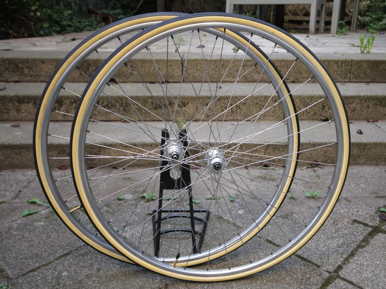 Campagnolo Nuovo Record / Nisi Moncalieri / 32H Wheel Set - velowizard.com