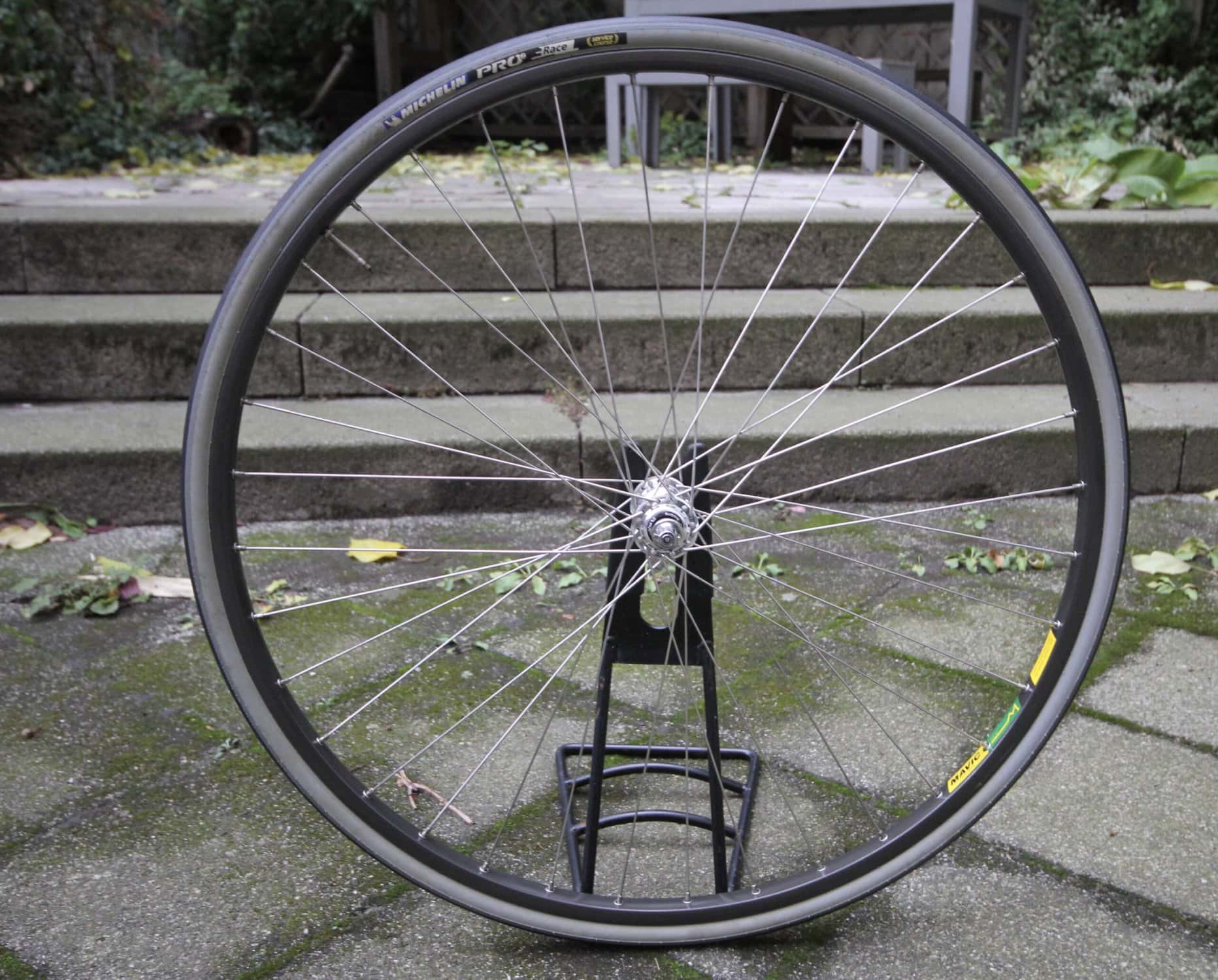 Shimano Dura Ace FH-7403 HB-7400 / Mavic MA40 / 1990 - velowizard.com