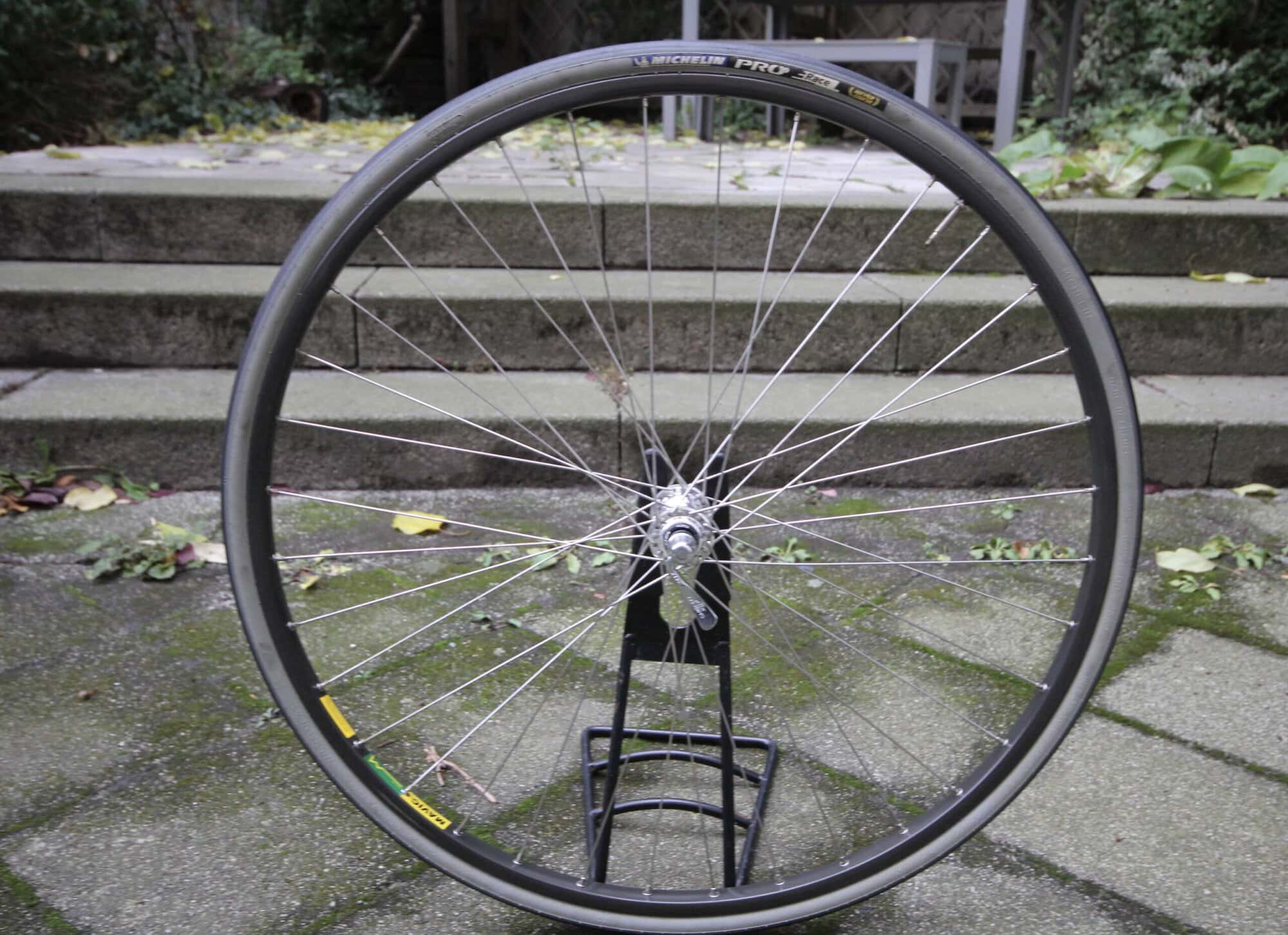 Shimano Dura Ace FH-7403 HB-7400 / Mavic MA40 / 1990 - velowizard.com