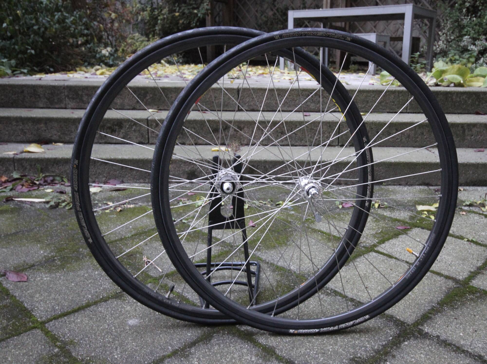 Shimano Dura Ace 7700 / Mavic Open SUP Ceramic – velowizard.com