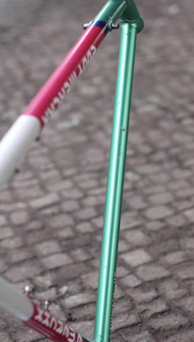 Eddy Merckx Corsa Extra Frame / 52 cm / Team Stuttgart – velowizard.com