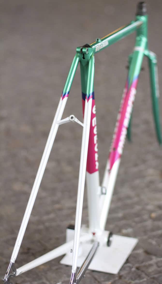 Eddy Merckx Corsa Extra Frame / 52 cm / Team Stuttgart – velowizard.com