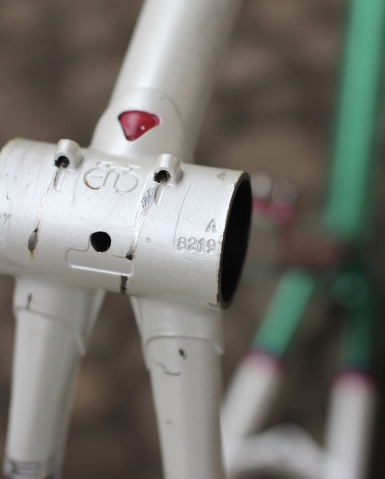 Eddy Merckx Corsa Extra Frame / 52 cm / Team Stuttgart – velowizard.com