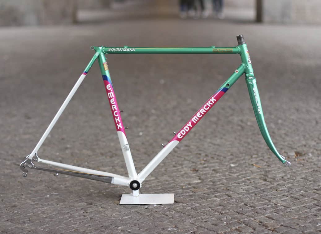 Eddy Merckx Corsa Extra Frame / 52 cm / Team Stuttgart – velowizard.com