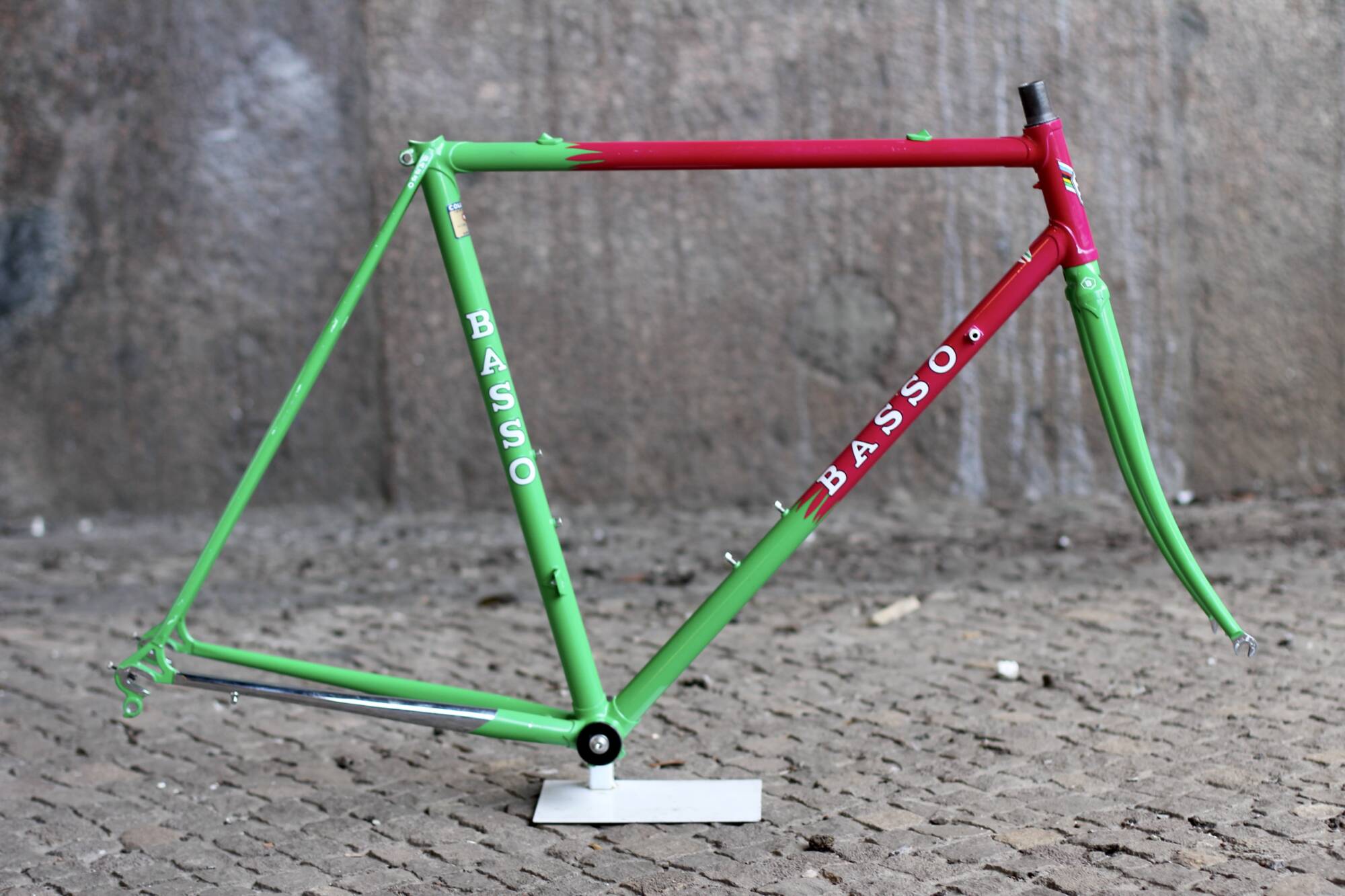 Basso Columbus SL Frame / 54 cm - velowizard.com