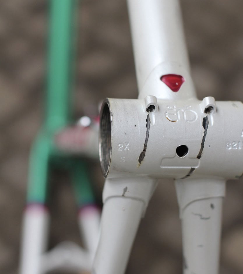 Eddy Merckx Corsa Extra Frame / 52 cm / Team Stuttgart – velowizard.com