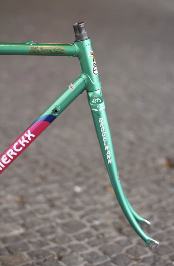 Eddy Merckx Corsa Extra Frame / 52 cm / Team Stuttgart – velowizard.com