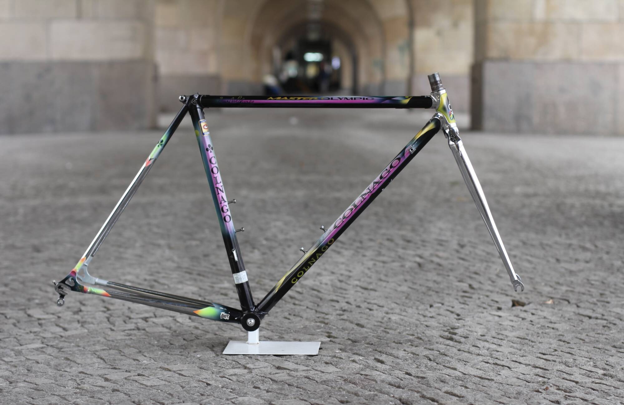 Colnago Master Olympic Frame / AD4 / 49 cm - velowizard.com