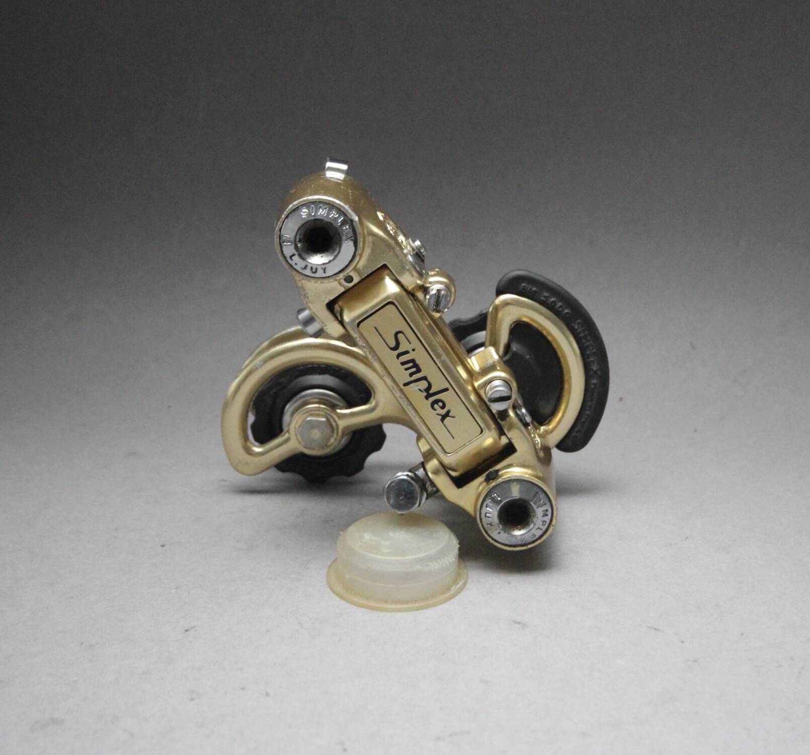 Simplex Prestige Super LJ 5500 Rear Derailleur / Gold – velowizard.com